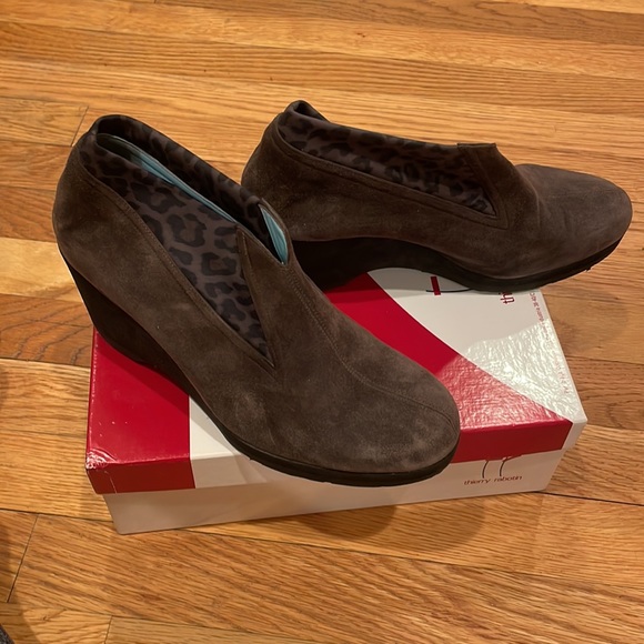 Thierry Rabotin | Shoes | Thierry Rabotin Womens Style 216l Brown ...